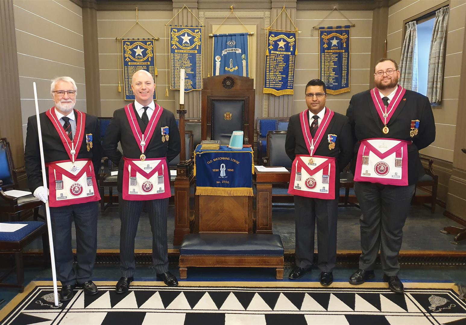 THE METROPOLITAN GRAND STEWARDS DEMONSTRATION TEAM - Cheerybles Chapter ...